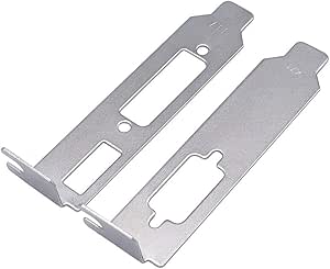 Amazon.com: Adecco LLC Low Profile / Half Height Bracket for HDMI + VGA ...