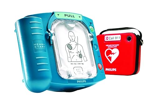 Philips HeartStart Home AED Defibrillator with Slim Carry Case in Saudi Arabia | Whizz ...