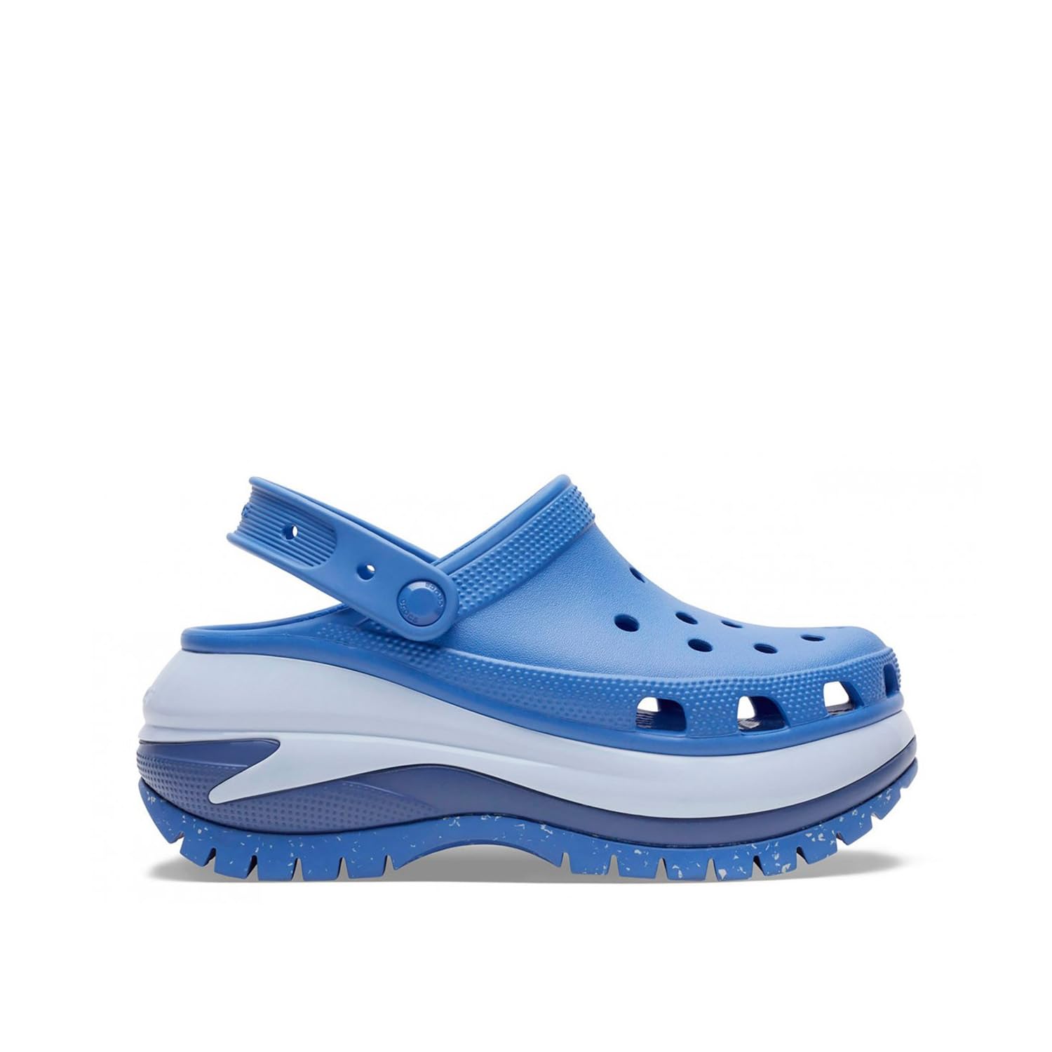 Crocs Mega Crush Clog Sandal for Unisex-Adult, Elemental Blue, 23.0 cm ...