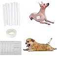 Amazon.com : JINGHANGER 16 PCS Dog Tail Protector Dog Ends Starter Pack ...