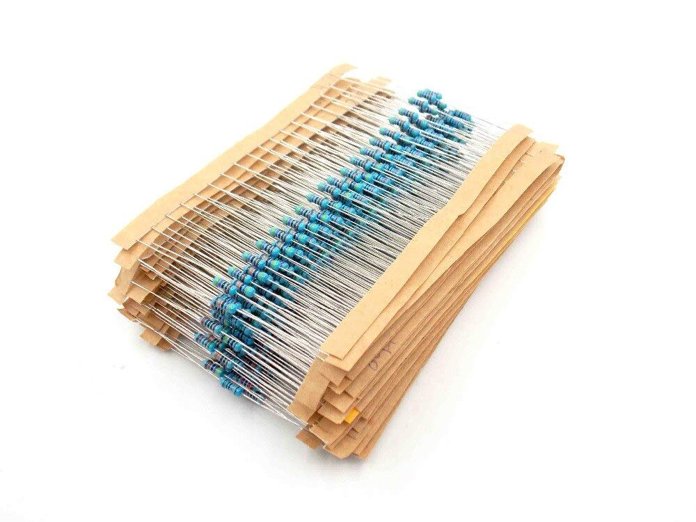 200PCS 1206 Patch Resistance 5.1 Ohm Chip Resistor Precision 5% ...