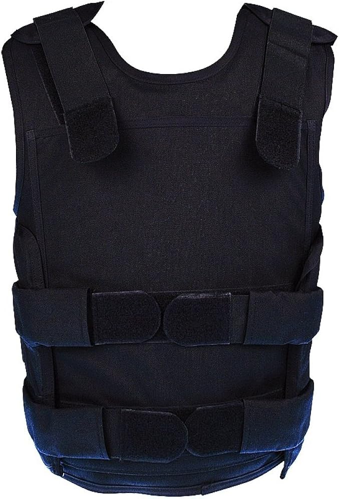 Stichschutzweste - Stichhemmende Tactical Unterziehweste S/M: Amazon.de ...