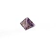 Amazon.com: Jet Natural Amethyst Pyramid Approx. 1.25" Earth Elements ...