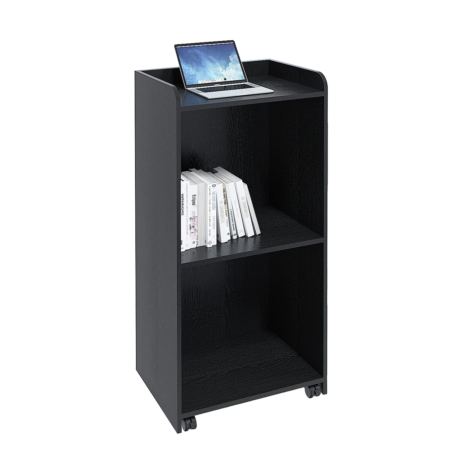 Mua Panana Podium Stand - Hostess Stand with Wheels, Portable Podium ...