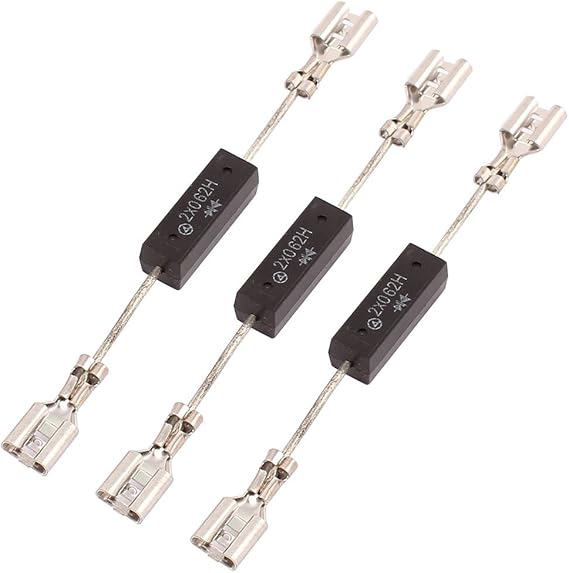 Amazon.com: Aexit 2x062H Dual Diodes Way 2 Terminals Microwave Oven ...