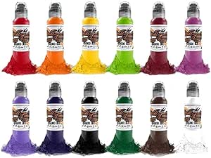 Amazon.com: World Famous Color Set #1, Professional Quality, Vegan, 1 ...