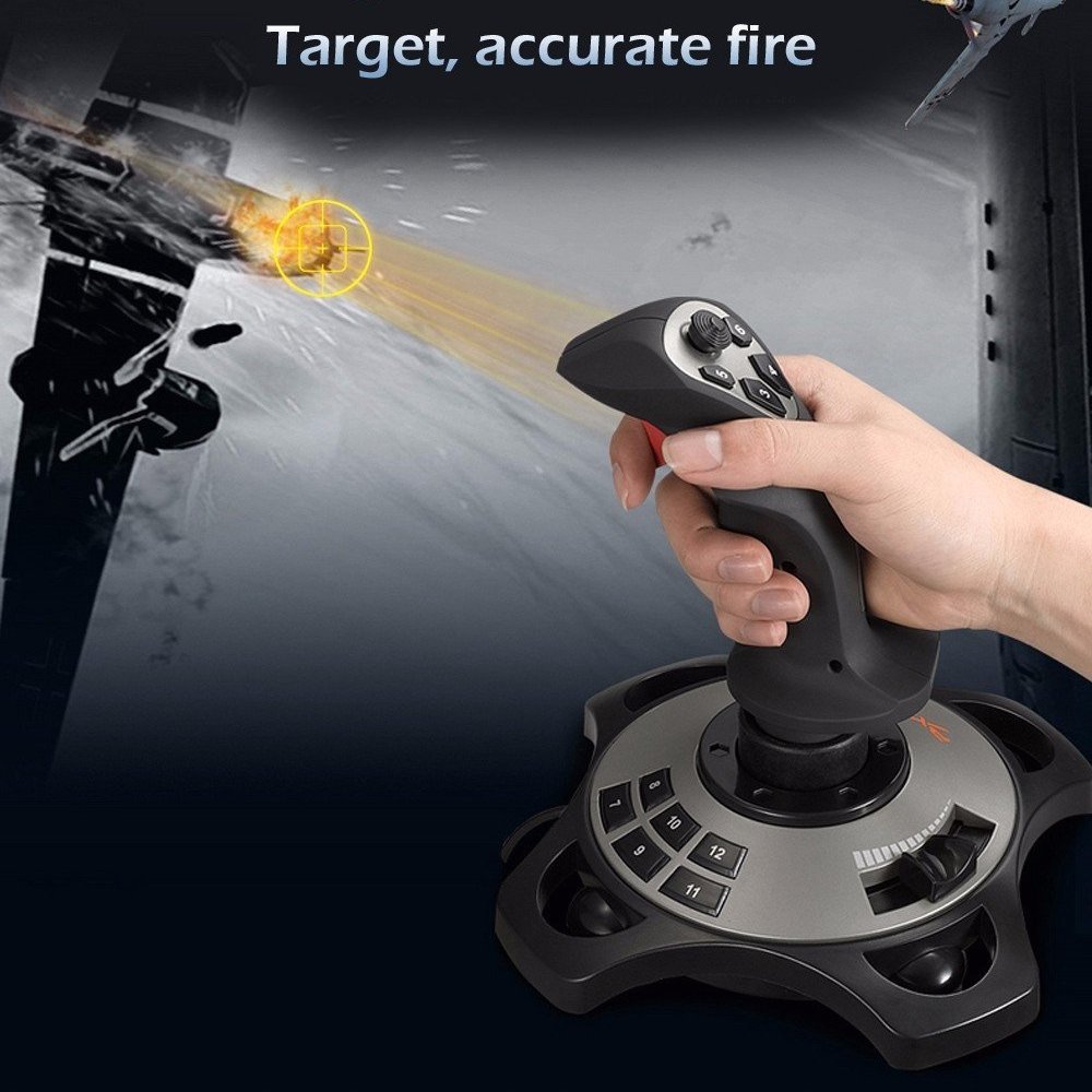 Mua PC Joystick, USB Game Controller with Vibration Function and ...