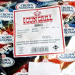 Amazon.com : BBQ Six Gun Grill : Grocery & Gourmet Food