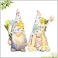 Amazon.com: AMOH JERCY 2 Pcs Spring Summer Gnome Decoration, Exquisite ...