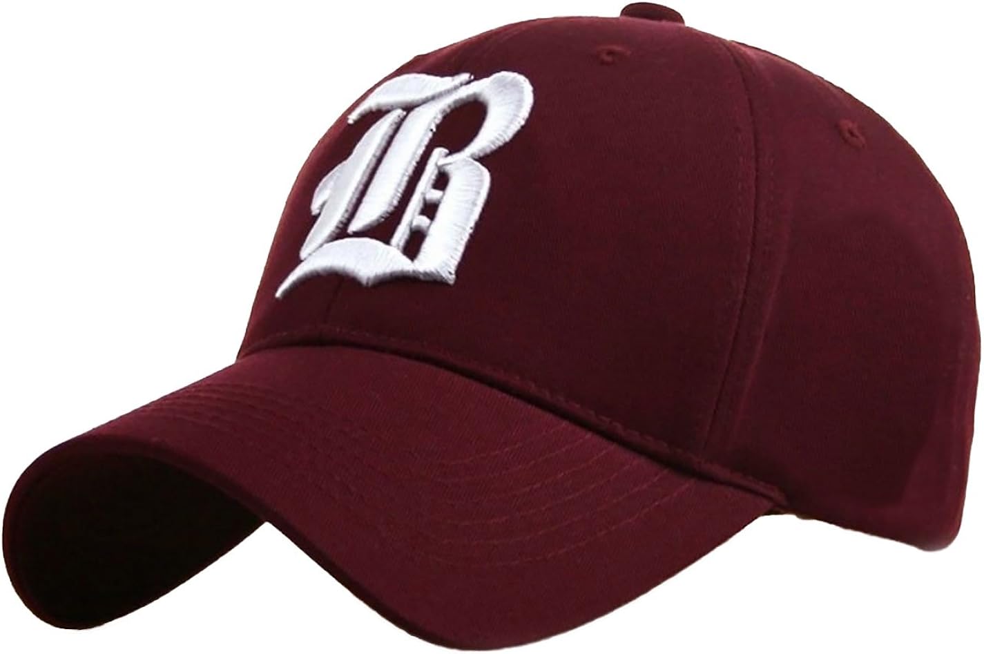 4sold Casual Baseball Gothic B Letter Cap Caps Snap Back Hat Hats ...