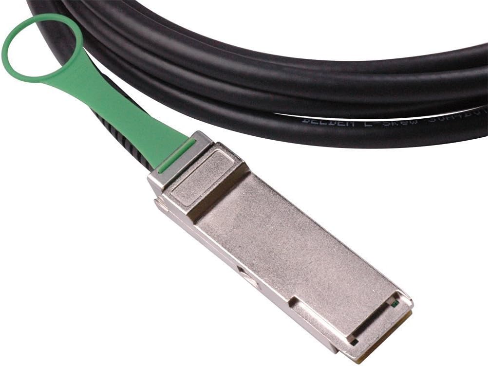 10Gtek® for Cisco QSFP-H40G-CU5M, 40Gb/s QSFP Direct-attach Copper ...