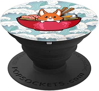 Amazon.com: Kawaii Ramen Corgi Japanese Anime Noodles Corgi Welsh ...