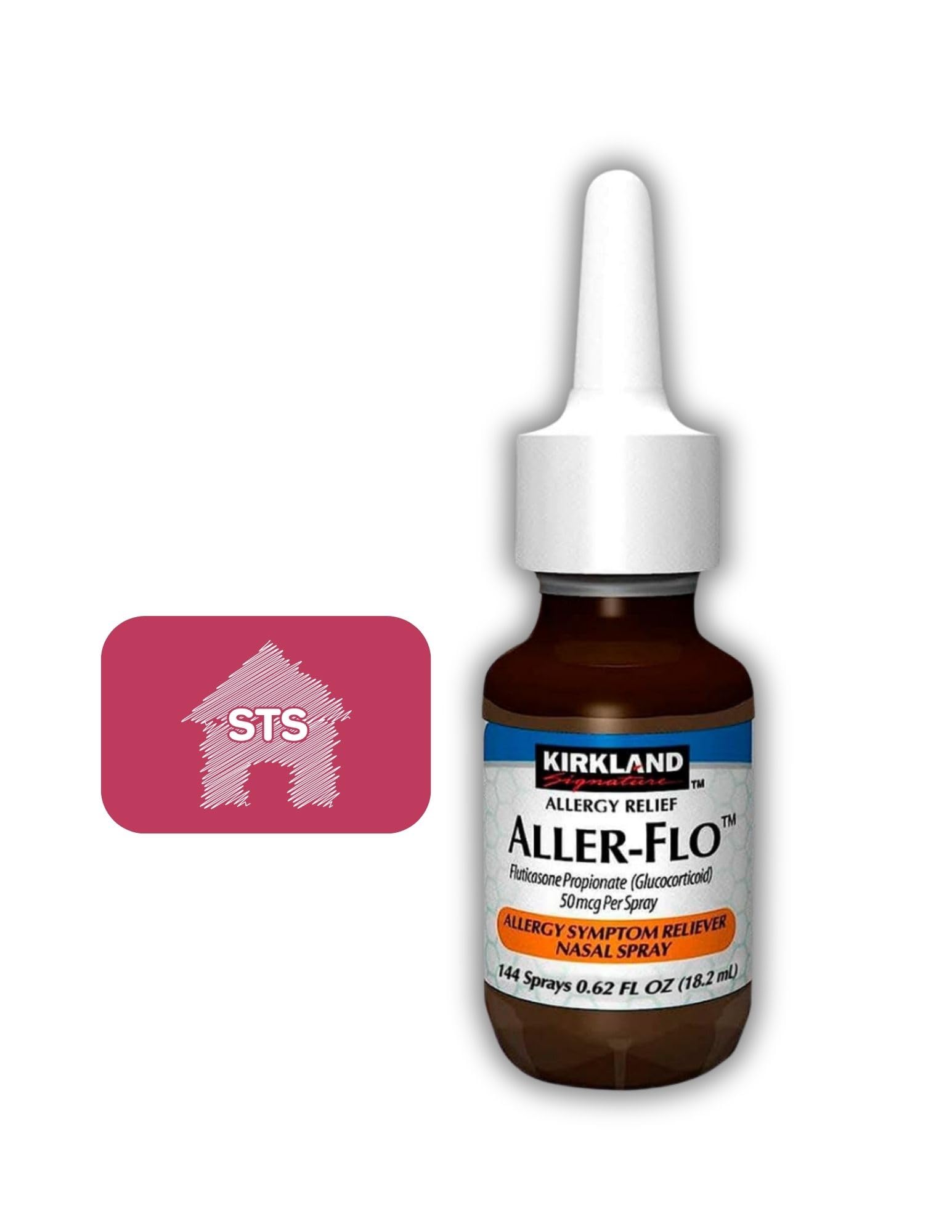 Mua Kirkland Signature Aller-Flo Fluticasone Propionate (Glucocorticoid ...