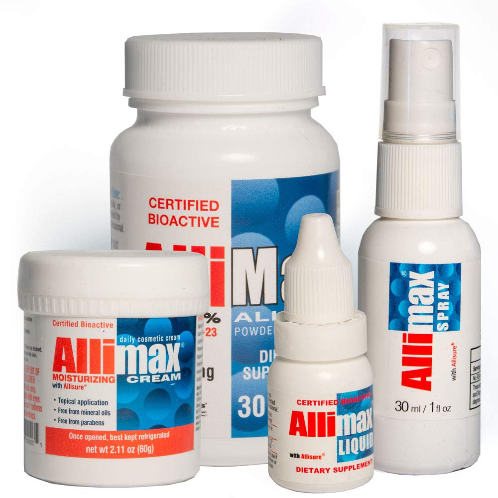 Allimax 180mg 30 Capsules. Supports Your Body’s Immune Function Through ...