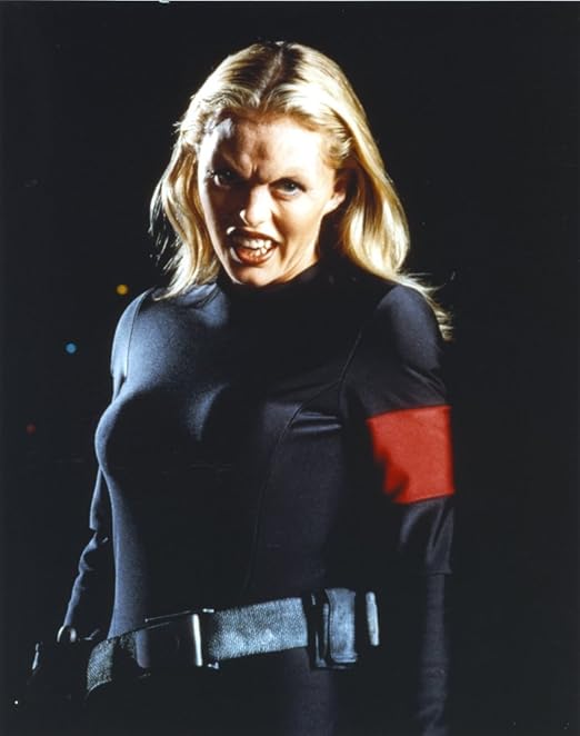 Amazon.com: Patsy Kensit Pose in Black Background Photo Print (24 x 30 ...