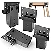 TFMUZERT Elevator Bracket, Deer Stand Brackets 4x4, Deer Blind Bracket ...