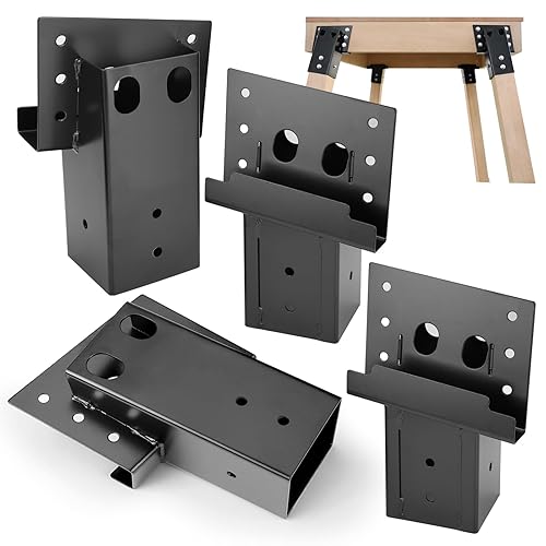 TFMUZERT Elevator Bracket, Deer Stand Brackets 4x4, Deer Blind Bracket ...