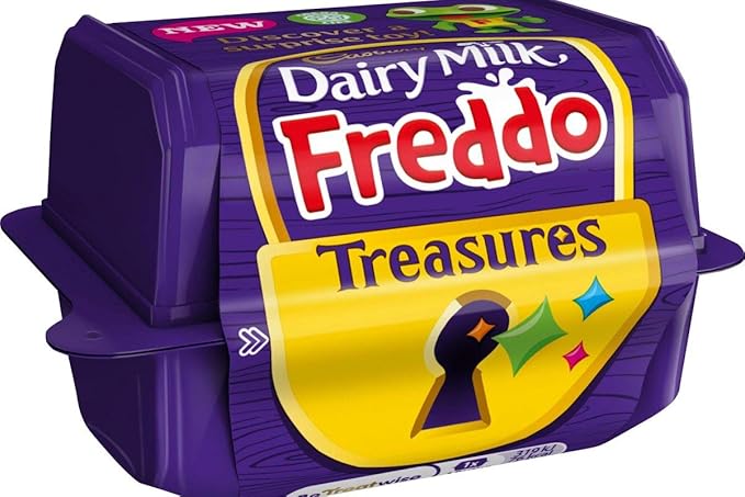 Dairy Milk Freddo Treasures Chocolate with Toy (Case of 24): Amazon.co ...