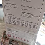 Singer 4423 Heavy Duty Electric Sewing Machine: Amazon.in: Home & Kitchen