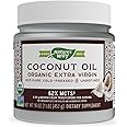 Amazon.com: Nature's Way USDA Organic Extra Virgin Coconut Oil- Pure, Cold-Pressed, Non-GMO, 16 ...