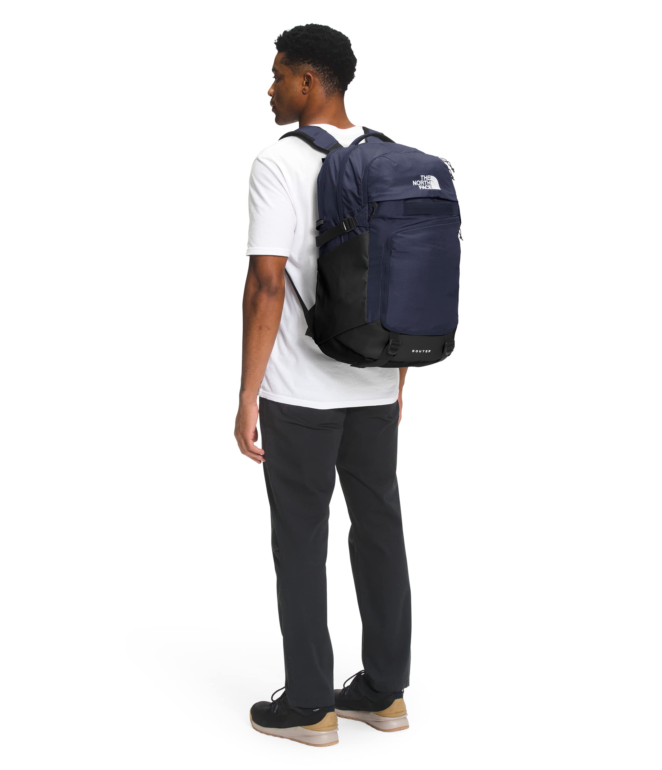 Mua THE NORTH FACE Router Everyday Laptop Backpack, TNF Navy/TNF Black ...