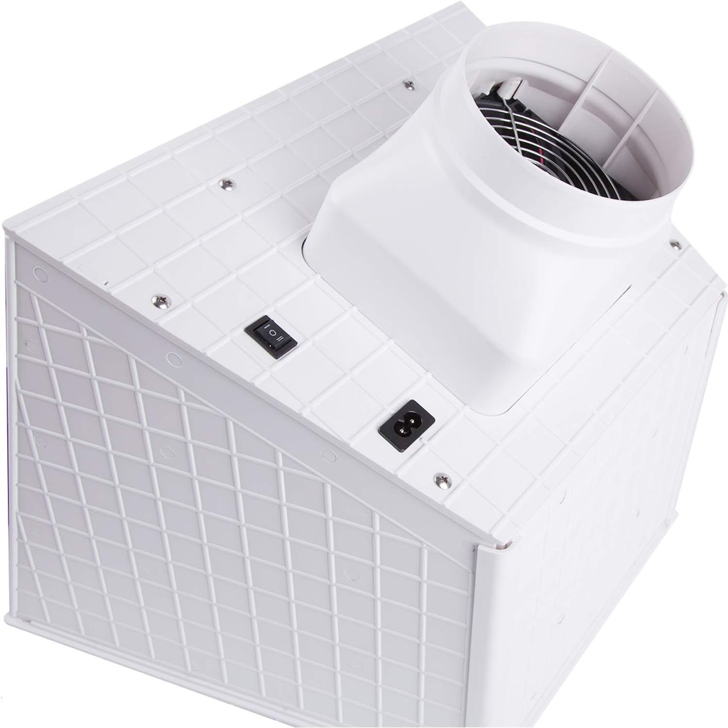 Fengda Portable Airbrush Hobby Spray Booth Spray Box BD-515 with LED ...