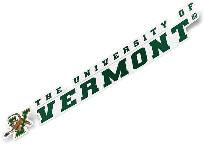 Amazon.com: The University of Vermont UVM Catamounts NCAA Name Logo ...