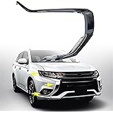 Amazon.com: Labwork LH front Bumper Upper chrome Trim molding Strip ...