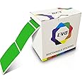 Amazon.com: Green Rectangle Sticker Labels 3×2 Inch Vinyl Stickers ...