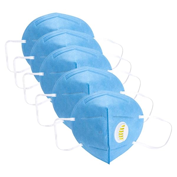 N95 Anti Air Dust and Smoke Pollution Mask Washable PM2.5 Masks with ...