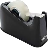 Rapesco Tape Dispenser 300 for Tape 19 x 25 mm - Black: Amazon.co.uk ...