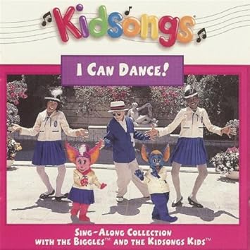 The Kidsongs Kids, Billy and Ruby Biggle - Kidsongs: I Can Dance ...