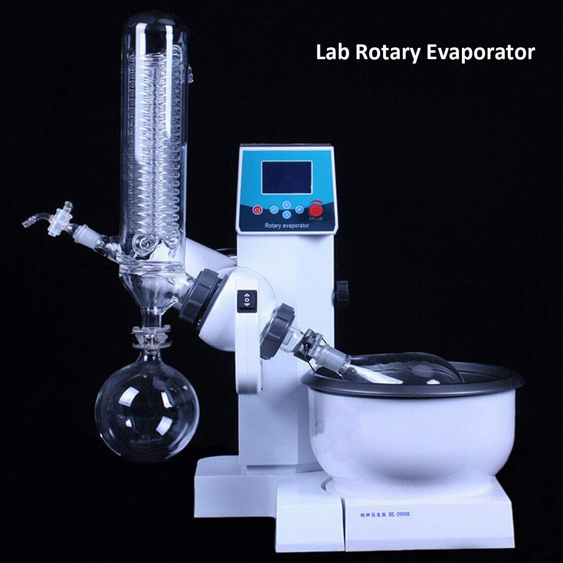Rotary Evaporator VEVOR 5L RotoVap - 180 Lab RE-501 Heating Wa Vacuum Apparatus