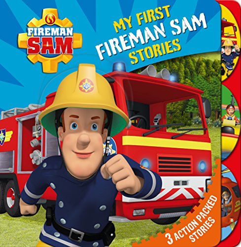 Fireman Sam: My First Fireman Sam Stories Treasury: 9781405281454 ...