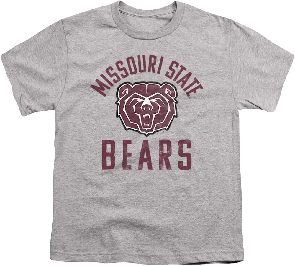 Amazon.com: Missouri State University Official Bears Logo Unisex Youth ...