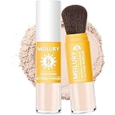 Amazon.com : Sunscreen Setting Powder SPF 35, Mineral Brush Powder, Oil ...