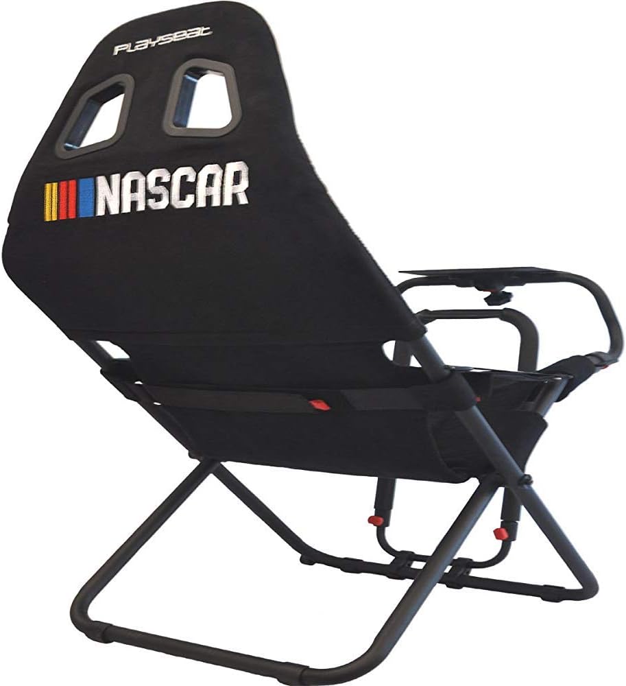 Playseat Challenge NASCAR Edition Racing Video Game Chair For Nintendo ...