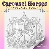 Amazon.com: Carousel: a Coloring Jones coloring book for adults ...