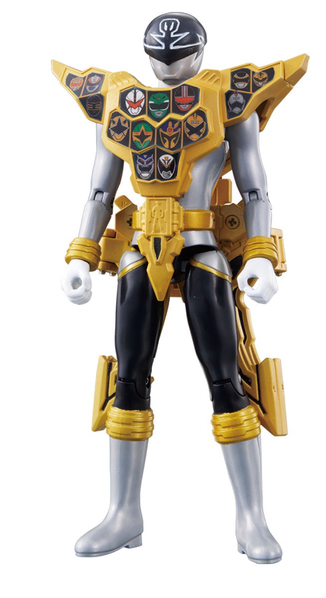 Gokai Silver Megaforce