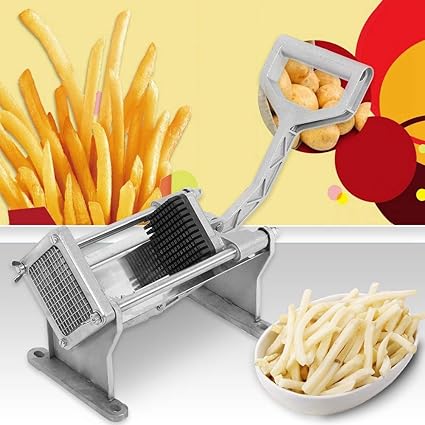 French Fries Cutter Machine Durable Stainless Steel Potato Cutter ...