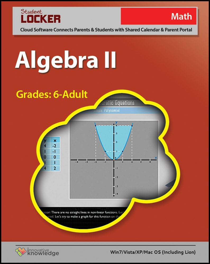 Amazon.com: Math- Algebra II [Download]: Software