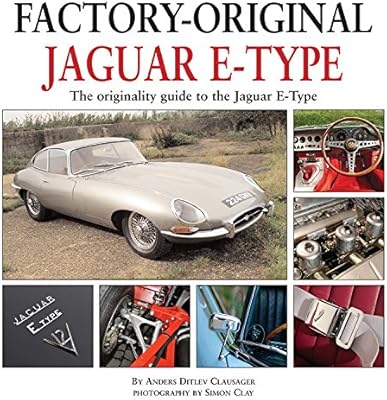 E-Type Books For The Novice - E-Type - Jag-lovers Forums