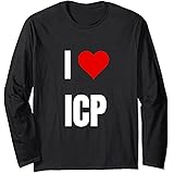 Amazon.com: I love ICP . Crypto saying for the Blockchain and Token ...