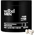 Amazon.com: WELLBEL Men Clean Supplement for Hair, Skin, and Nails ...