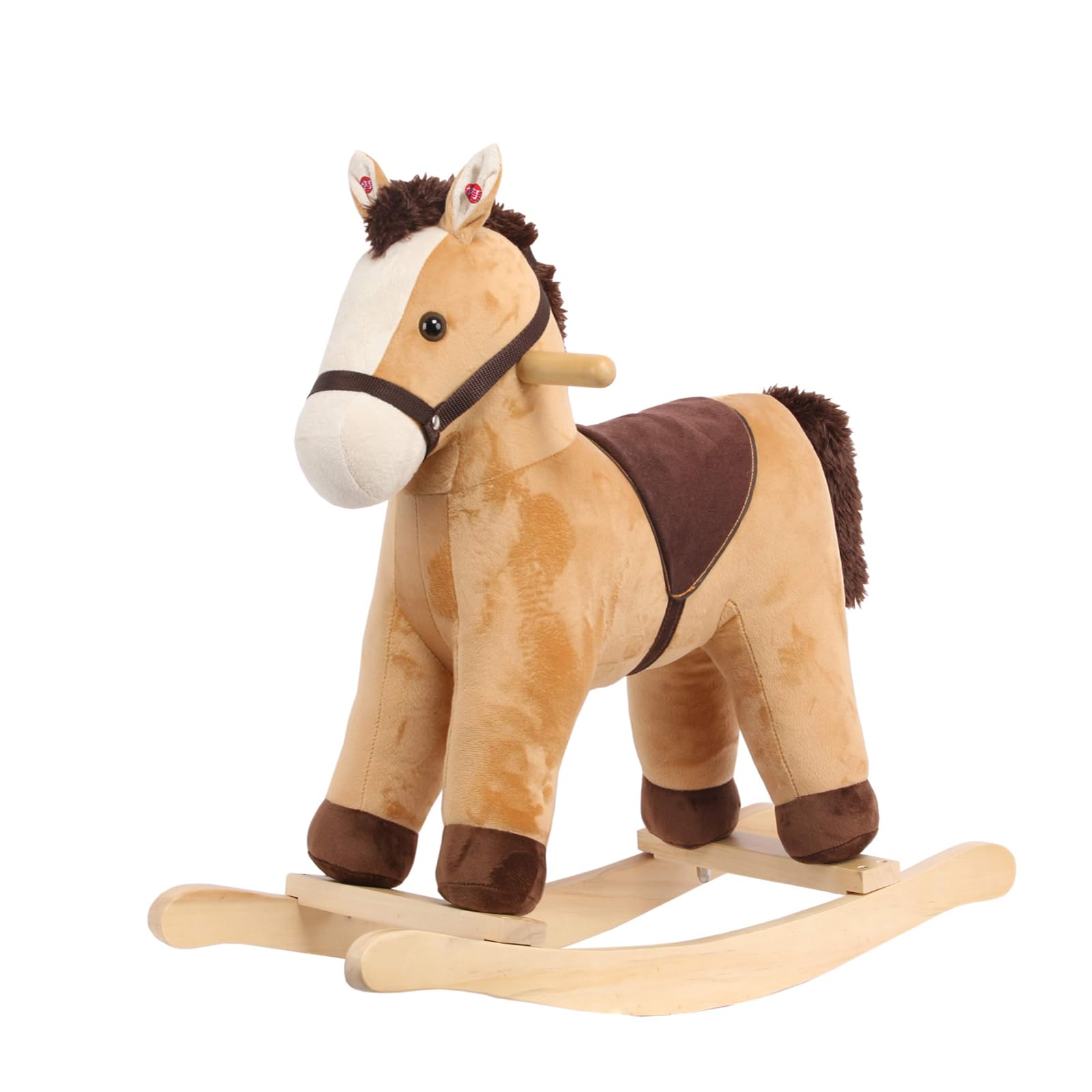 Mua Rock My Baby Plush Rocking Horse, Soft Filling Ride on Pony ...