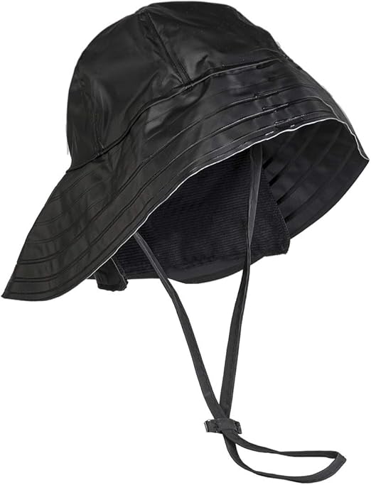Mil-Tec Southwestern Rain Hat Black Size L: Amazon.ca: Clothing ...