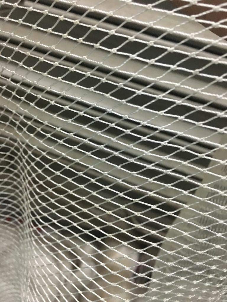 AMZ SPORTS NETS Anti Pigeon Net for Balcony (Protection net) (Pigeon ...