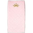 Amazon.com: Boppy Changing Pad Cover, Pink Royal Princess, Minky Fabric ...