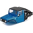 Amazon.com: INJORA 87g IR40 Truck Body Shell with Tube Cage for 1/18 ...