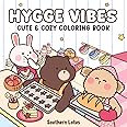 Amazon.com: Hygge Vibes: Coloring Book for Adults and Kids with Cute ...